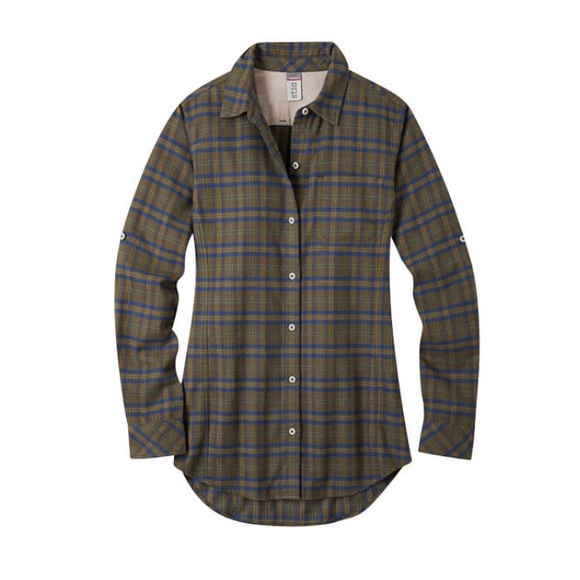 Stio | Tops | Nwt Stio Dovetail Cabin Shirt Dark Olive Green | Poshmark